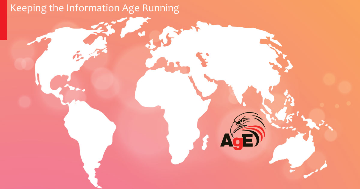 AgE Global Group, Keeping the Information Age Running